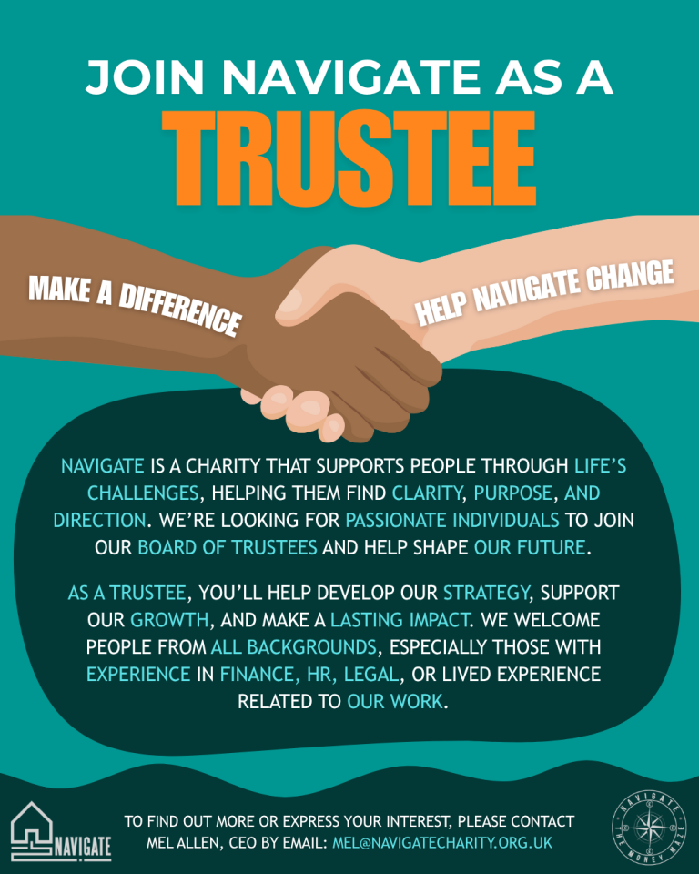 Trustee Recruitment – Shine Charity Recruitment